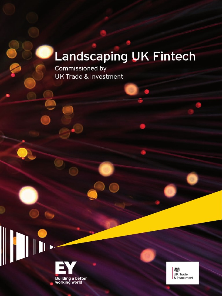 EY Landscaping UK Fintech PDF | PDF | Financial Technology | Finance ...