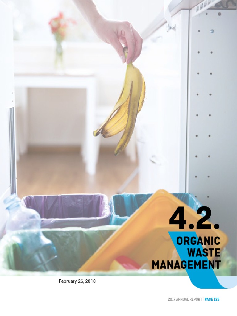 Ensuring Progress Towards Organic Waste Management Objectives in ...