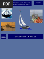 COLREGs Annex I: Lights and Shapes Details | PDF | Mast (Sailing) | Color