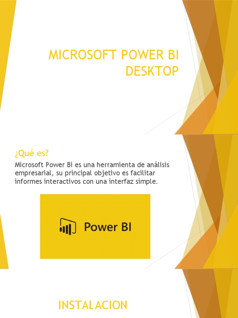 Microsoft Power Bi Desktop | PDF | Matriz (Matemáticas) | Microsoft Excel