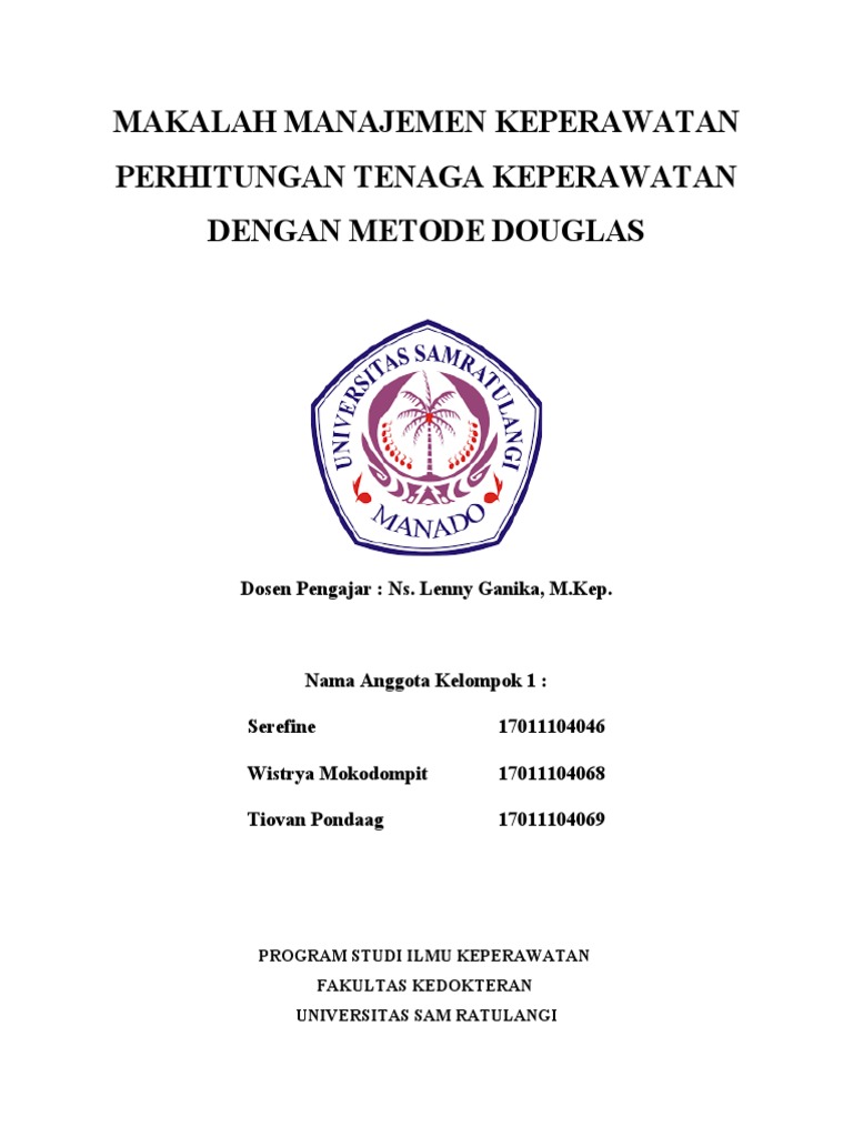 Metode Duoglas | PDF | Kesehatan Holistik