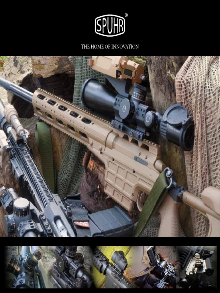 Spuhr Scope Mounts | PDF | Telescopic Sight | Projectile Weapons