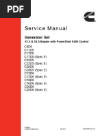 PowerCommand HMI 211 PDF | PDF | Battery (Electricity) | Electrical ...