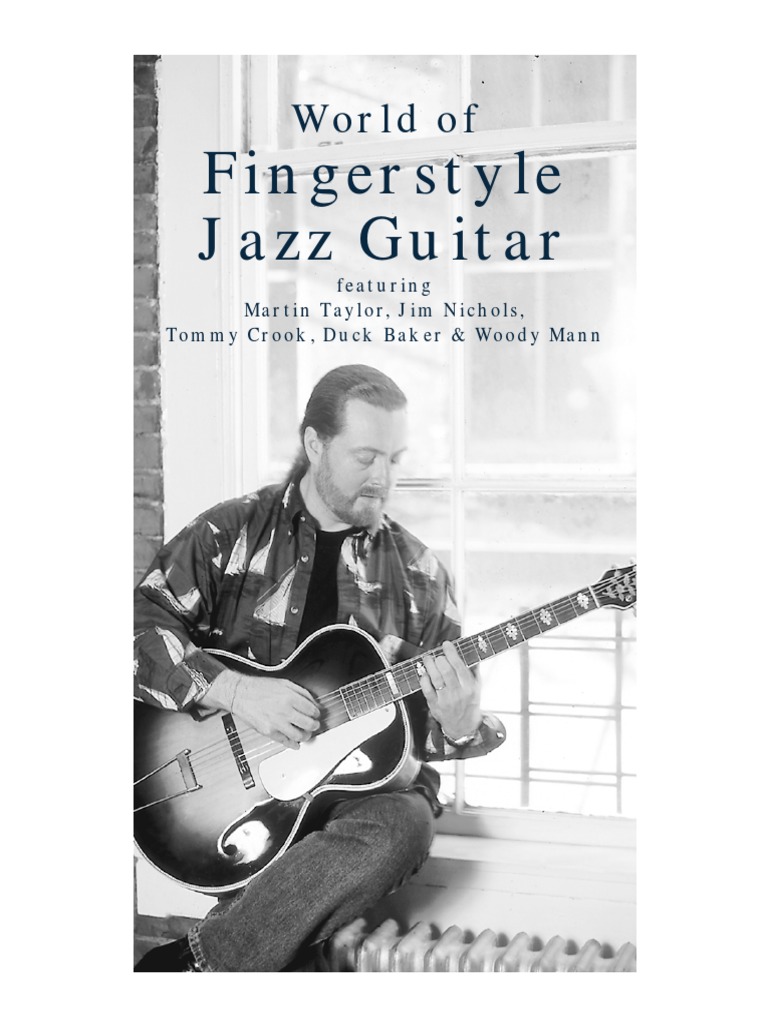 Fingerstyle Jazz Guitar PDF | PDF | Jazz | Blues