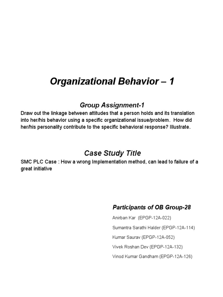 How A Wrong Implementation Method, Can Lead To Failure of A Great ...