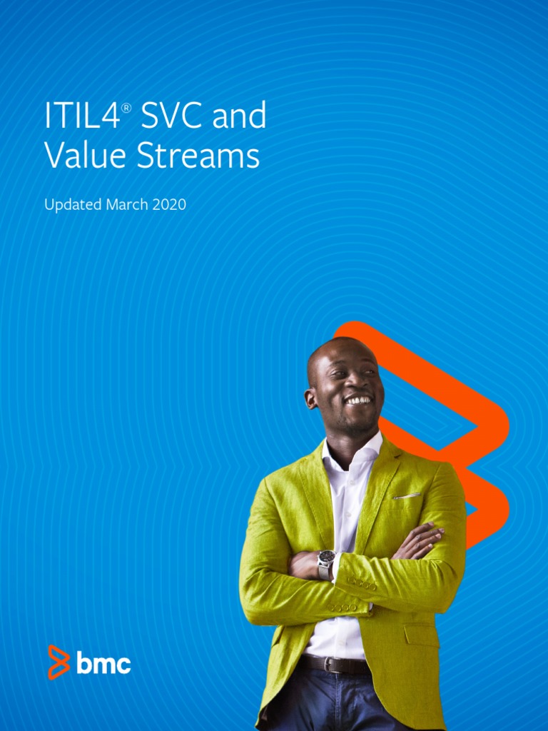 BMC - ITIL4 SVC and Value Streams PDF | PDF | Itil | Value Chain