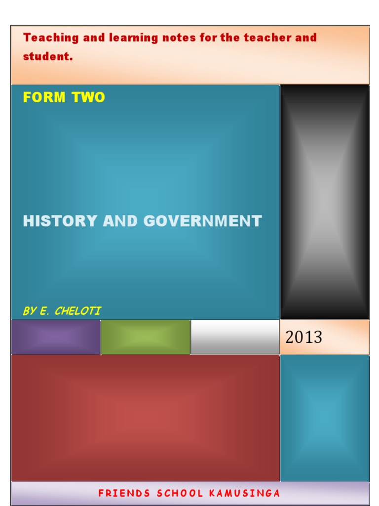 Form 2 History: Trade and Economy Notes | PDF | Atlantic Slave Trade ...