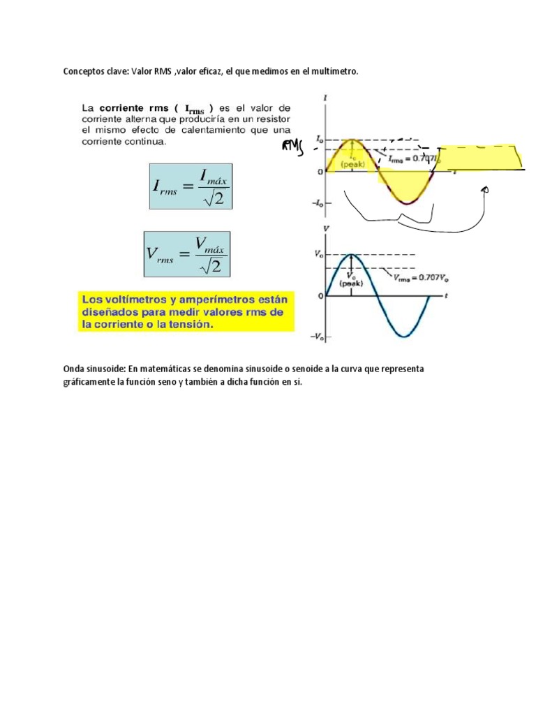 Factor Cresta | PDF | Onda sinusoidal | Olas