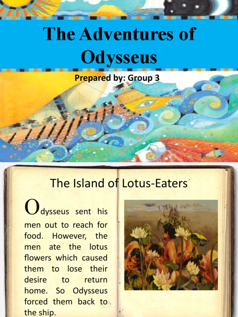 The Adventures of Odysseus | PDF | Odysseus | Homer