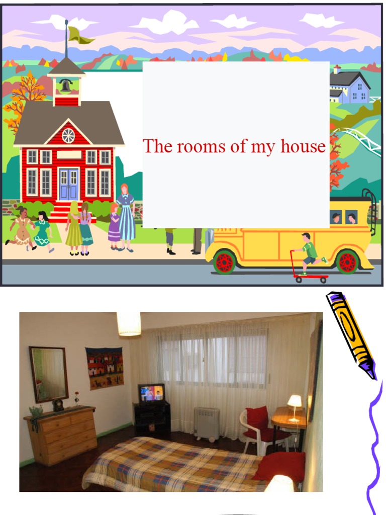 My House - Inglés Básico 01 | PDF