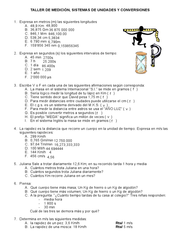 Taller de Mediciones | PDF