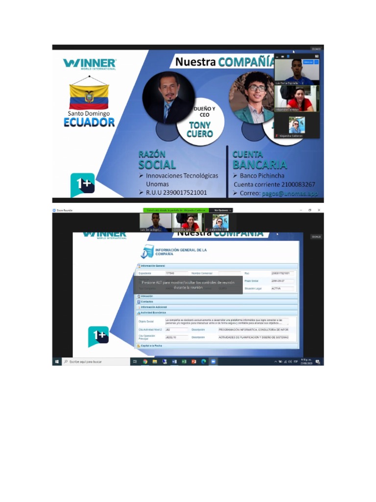 Winner World International | PDF
