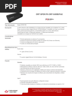 Configuración del Módem Sercomm FG6122TM | PDF