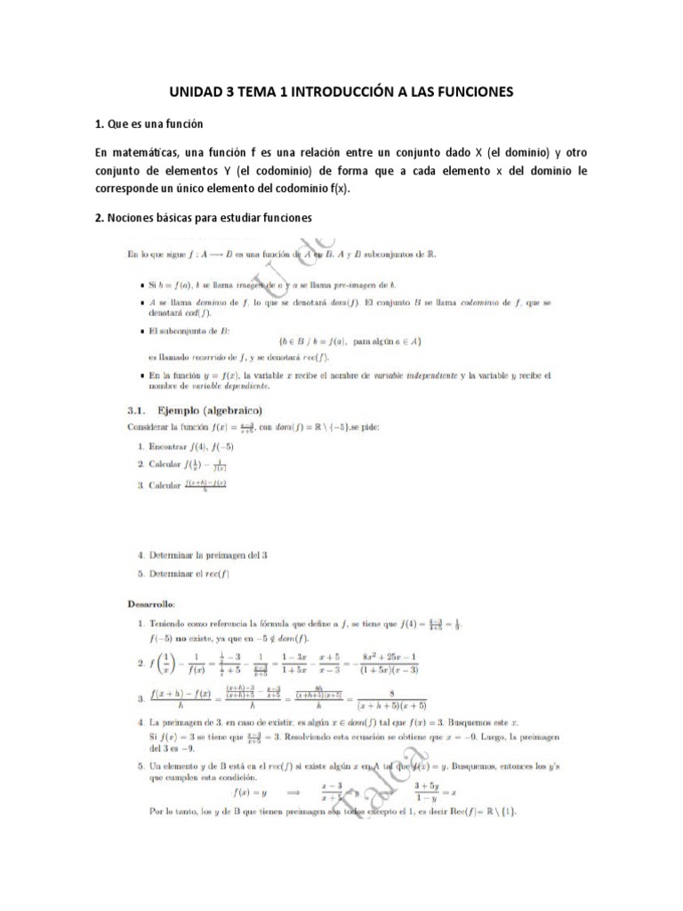 Tarea de Rafa Word | PDF | Función (Matemáticas) | Conjunto (Matemáticas)