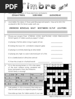 Kodaly Worksheet | PDF