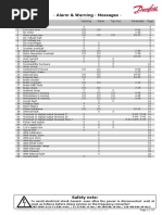Dunham Bush Fault Codes | PDF | Flash Memory | Switch