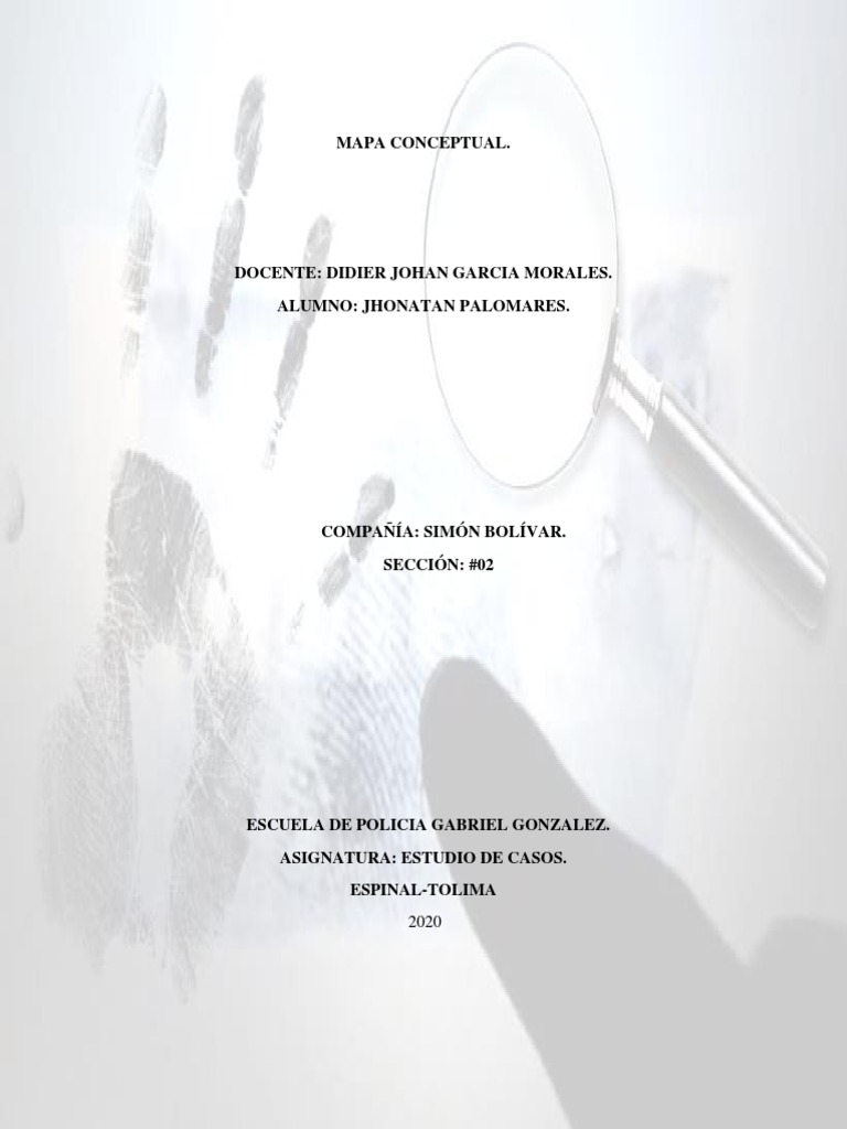 Mapa Conceptual Estudio de Casos PDF | PDF | Investigación cualitativa | Criminología