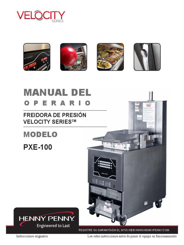 PXE 100 FM05 136 A Ops Spanish | PDF | Corriente eléctrica | Electricidad