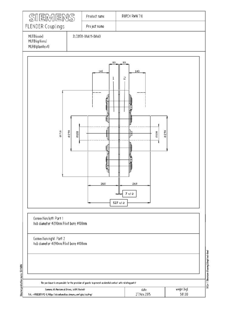 Machon Rupex RWN 710 | PDF