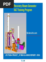 HRSG - Basic Understanding | PDF | Boiler | Steam