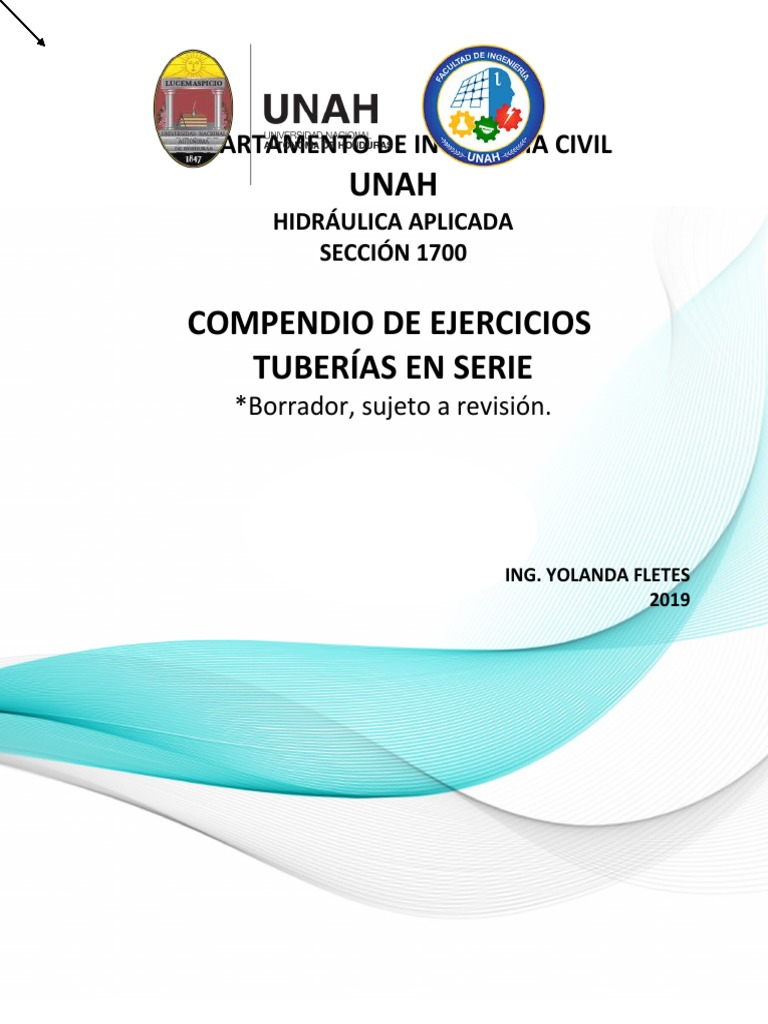 Compendio de Ejercicio Primer Parcial | PDF | Presión | Numero Reynolds