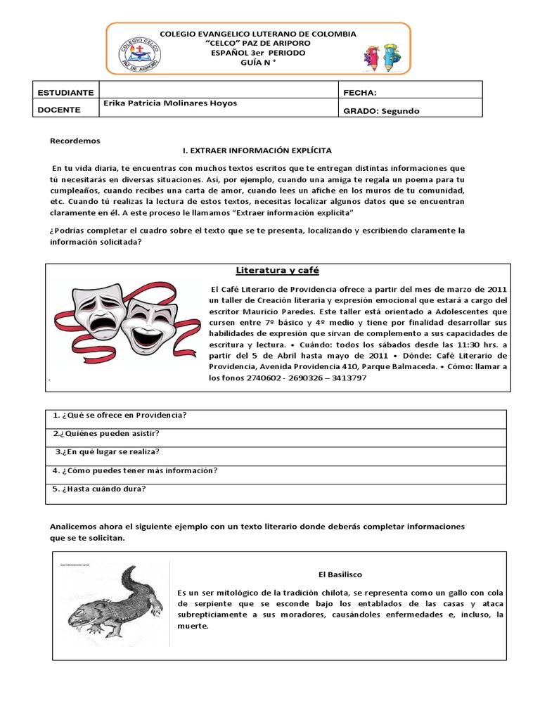 Guia Explicito e Implicito | PDF | Puma | Inferencia Guia Explicito e Implicito | PDF | Puma | Inferencia