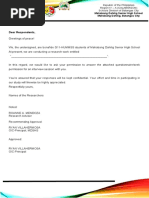 Request Letter For Tree Removal | PDF