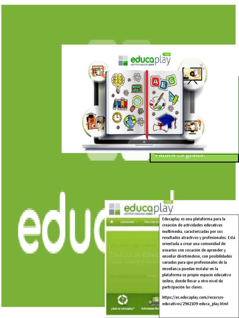 Como Crear Educaplay | PDF