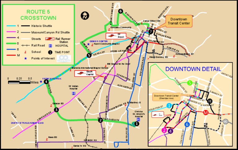 2018 Rt5 Map | PDF