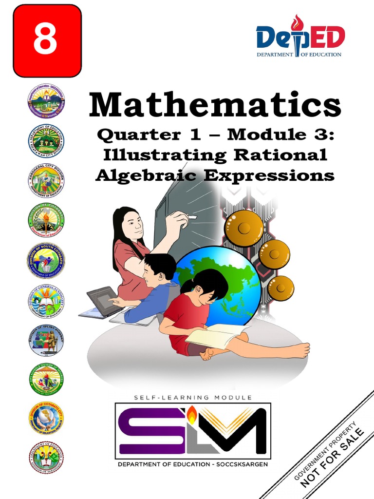 Grade 8 Math Module 3 PDF | PDF | Polynomial | Fraction (Mathematics)