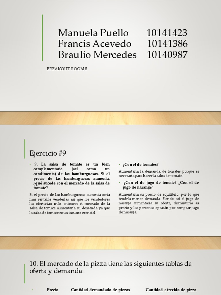 Ejercicios 9 - 10 Room 8 | PDF