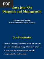 Oxford Knee Score Assessment Guide | PDF