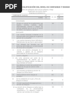 Narrativa de Control Interno en Auditoría | PDF | Auditoría | Informática