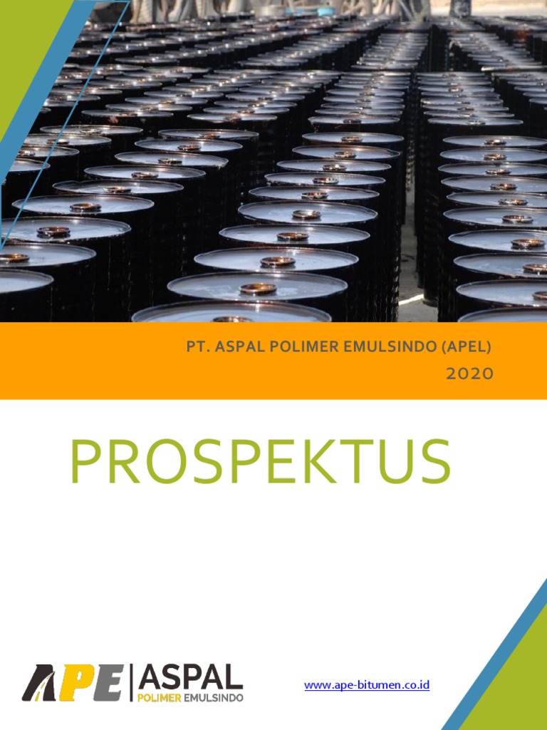 Prospek PT Aspal Polimer Emulsindo | PDF
