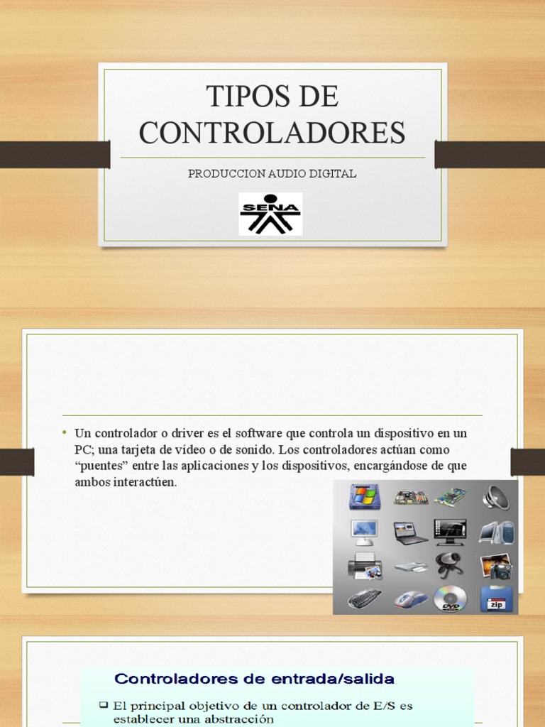 Tipos de Controladores | PDF