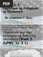 Esp 9 DLL Week 2 | PDF