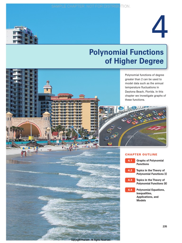 Higher Degree Polynomials | PDF | Maxima And Minima | Zero Of A Function