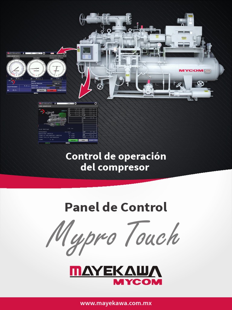 Panel Mypro Touch | PDF | USB | Protocolo de Control de Transmisión