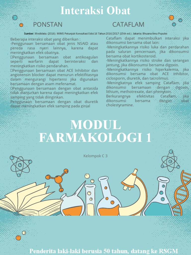 Modul Farmako 1 C3 | PDF