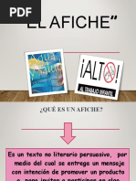 El Afiche | PDF | Póster | Publicidad