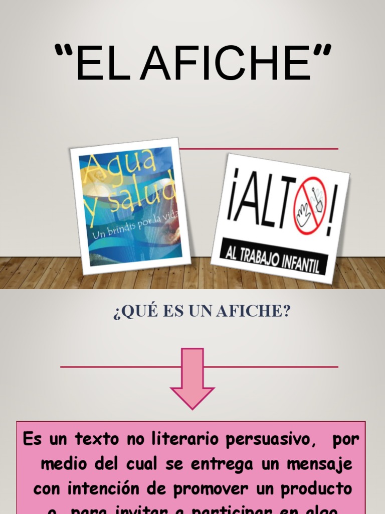 Qué Es Un Afiche PDF, 58% OFF | brunofuga.adv.br