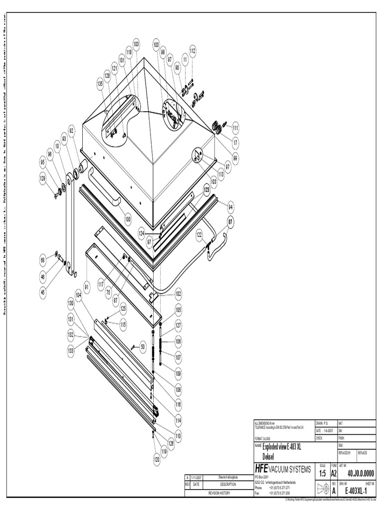 Manual Expl.view E-403 XL rev A | Technology & Engineering