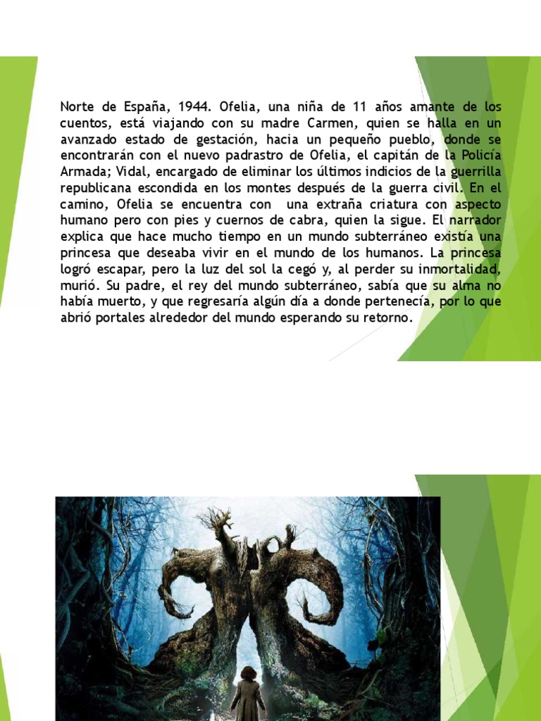 El Laberinto del Fauno: Resumen y Análisis | PDF