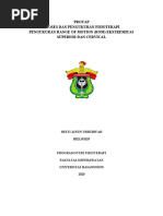 Normal ROM Setiap Regio Tubuh | PDF