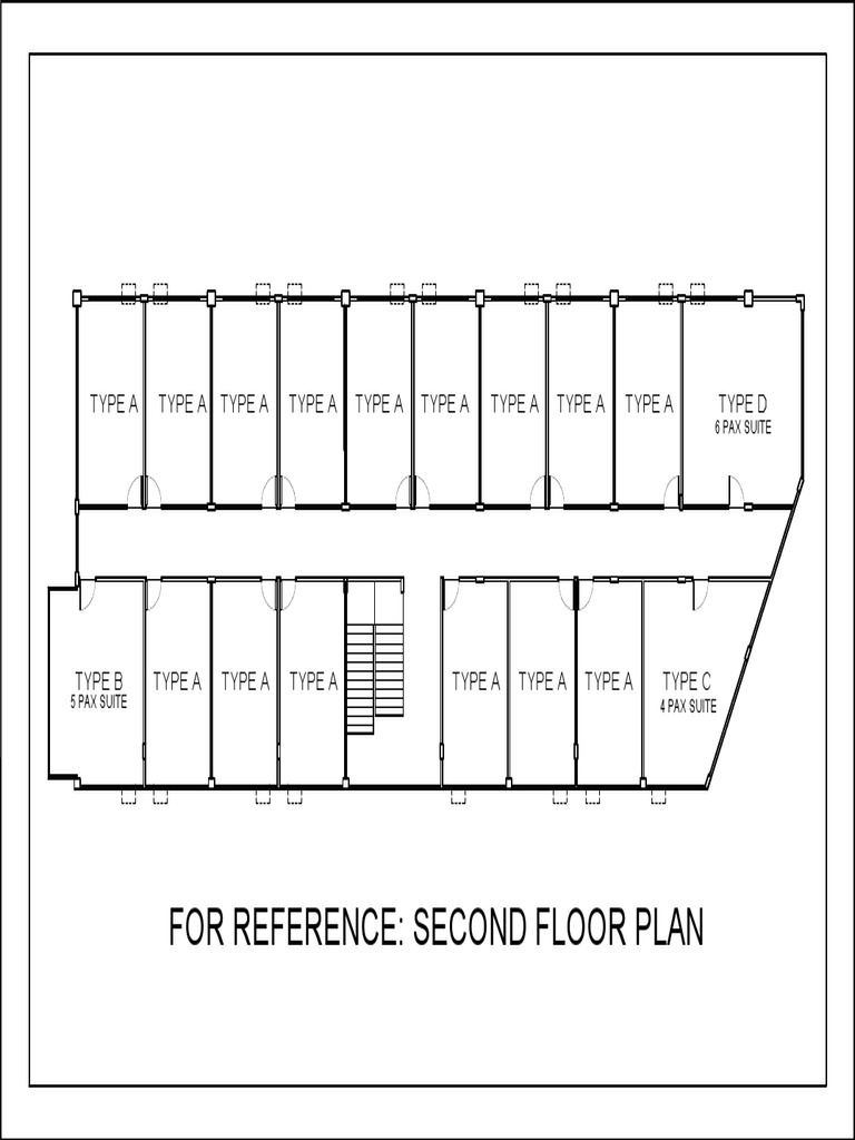 B&B Schematic Floor Plans | PDF | Decorative Arts | Service Industries