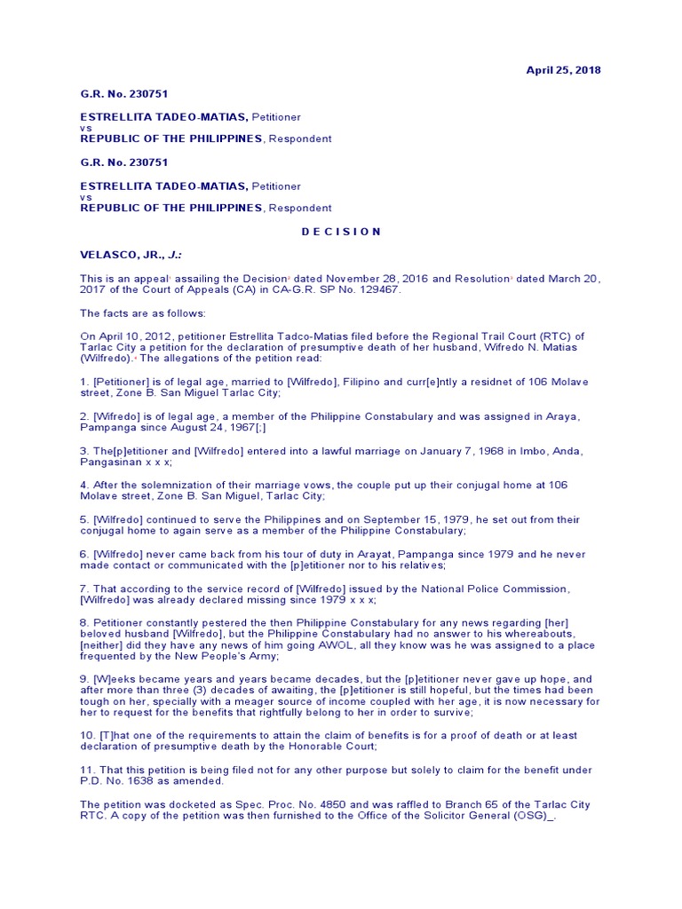 Family Code Cases | PDF | Res Judicata | Social Institutions