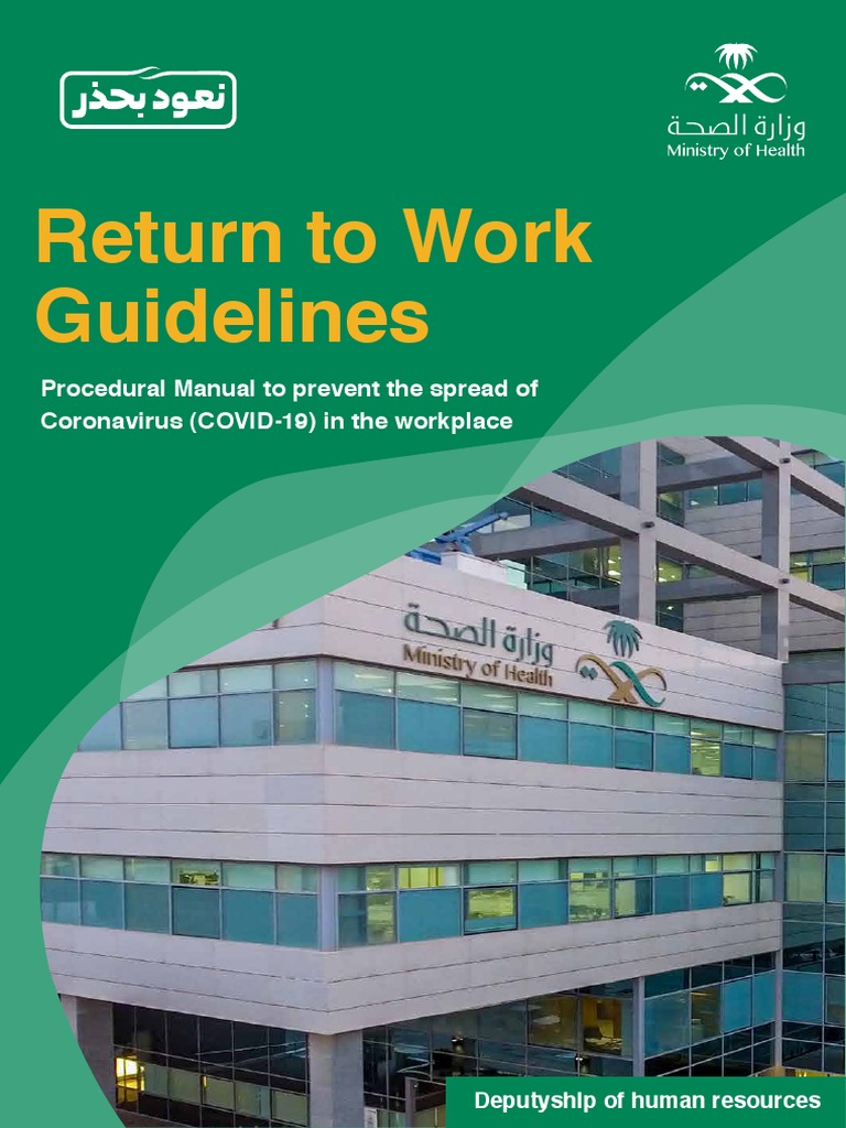 COVID-19 Workplace Safety Guidelines | PDF | Chronic Condition | Infection
