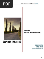 SAP MM Syllabus | PDF