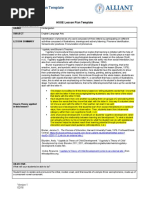 Generalization Lesson Plan | PDF | Lesson Plan | Educational Assessment