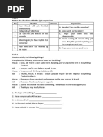 Contoh Soal Asking and Giving Direction | PDF | Mystery, Thriller ...